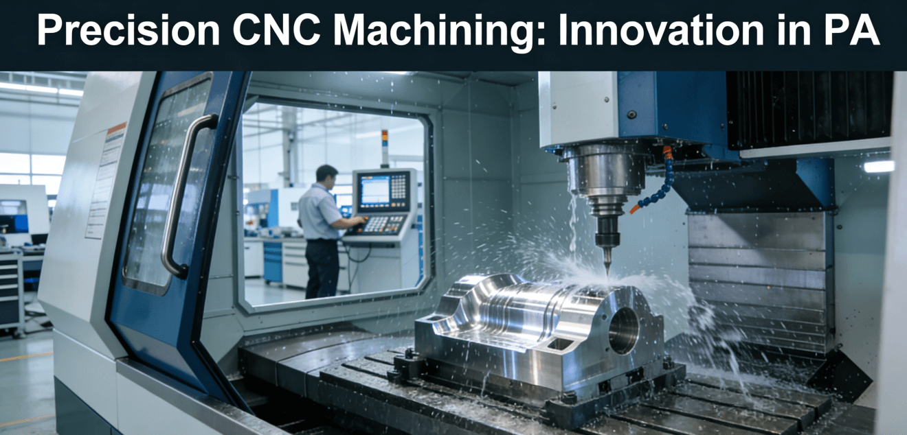 Precision CNC Machining: A Local Force Driving Innovation in Pennsylvania's Manufacturing ...